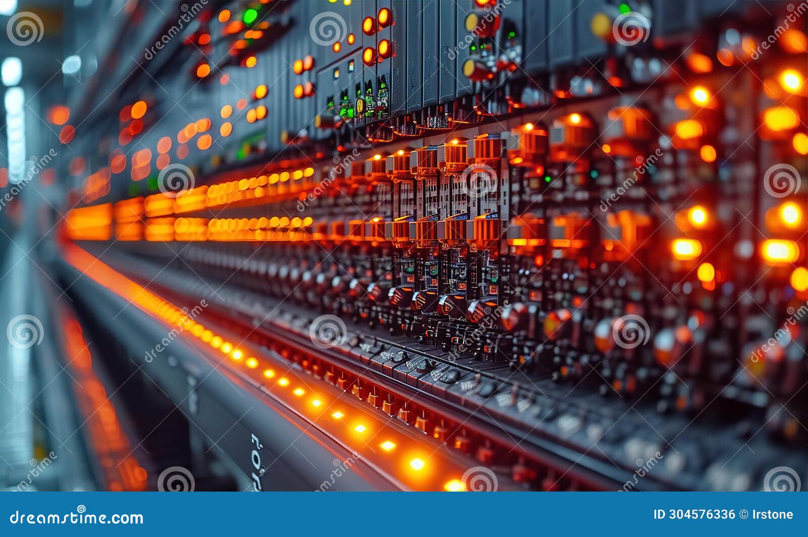 Quantum Chip, Part of Quantum Computer. How Quantum Technology May Look-like Stock Illustration ...