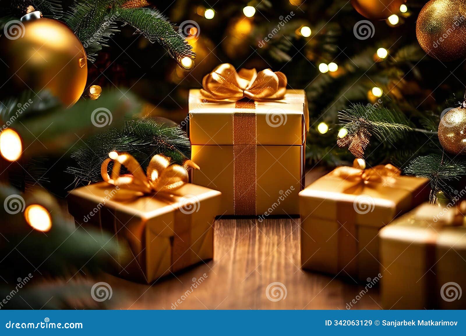 Quantum Christmas a Celebration Based on Quantum Computing Princ Stock ...
