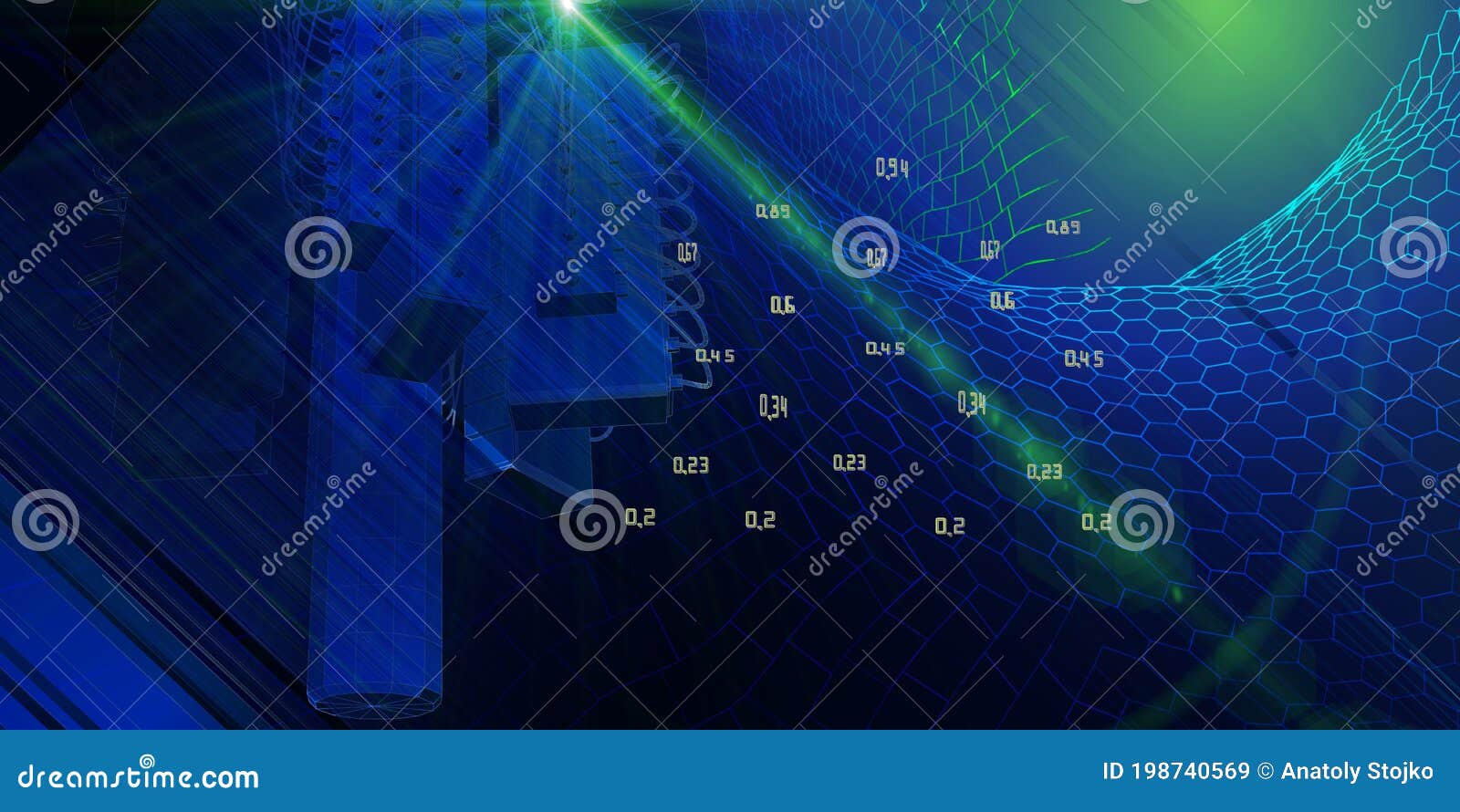 Physics Background Royalty-Free Stock Image | CartoonDealer.com #7373836