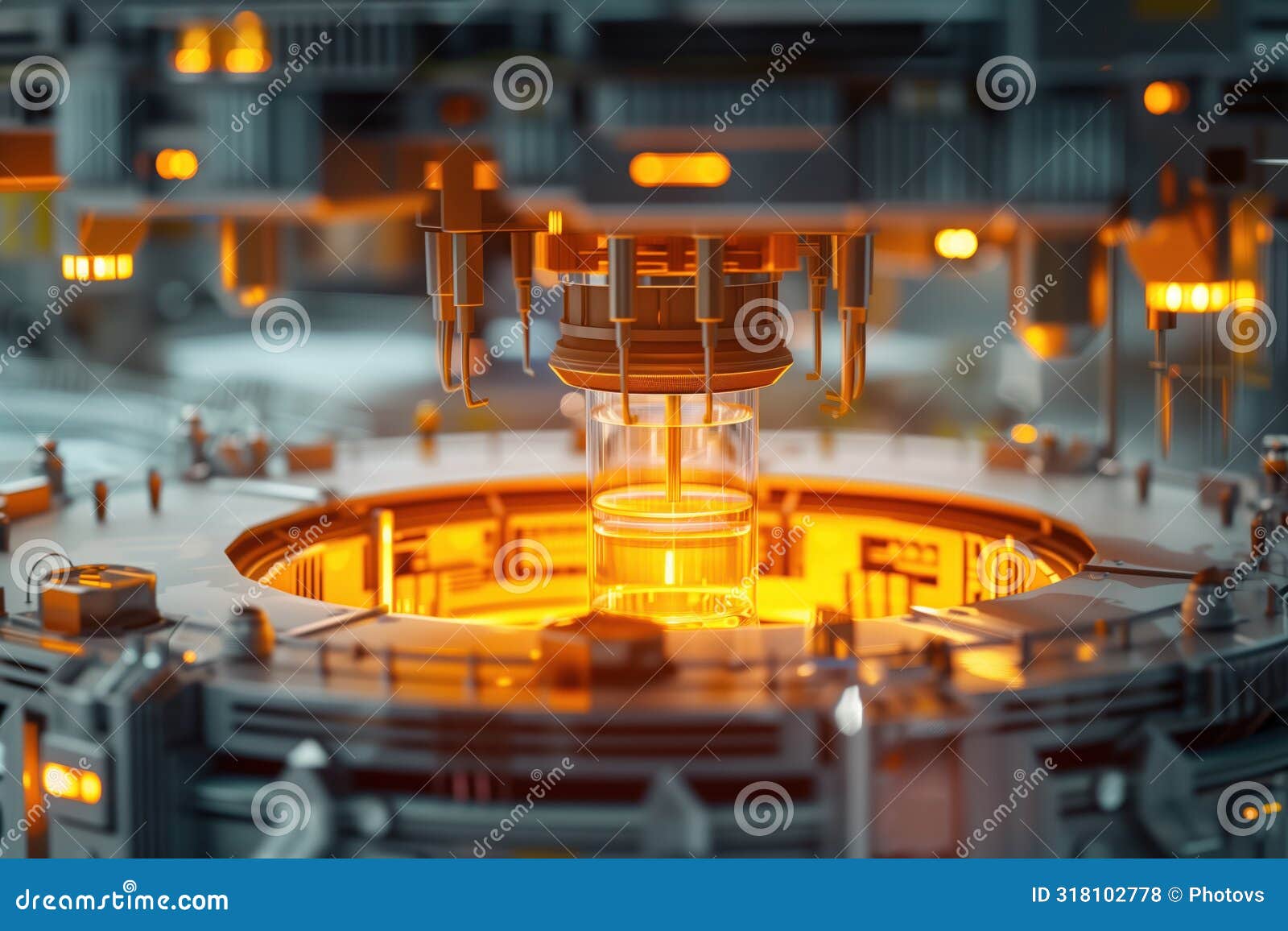 Quantum Computer Containing Features Thermonuclear Reactor that is ...