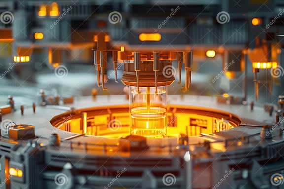 Quantum Computer Containing Features Thermonuclear Reactor that is ...