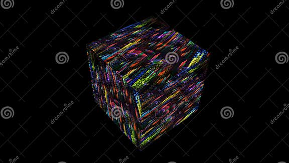 Quantum Computer Core Abstract Futuristic Technology Digital Layer ...