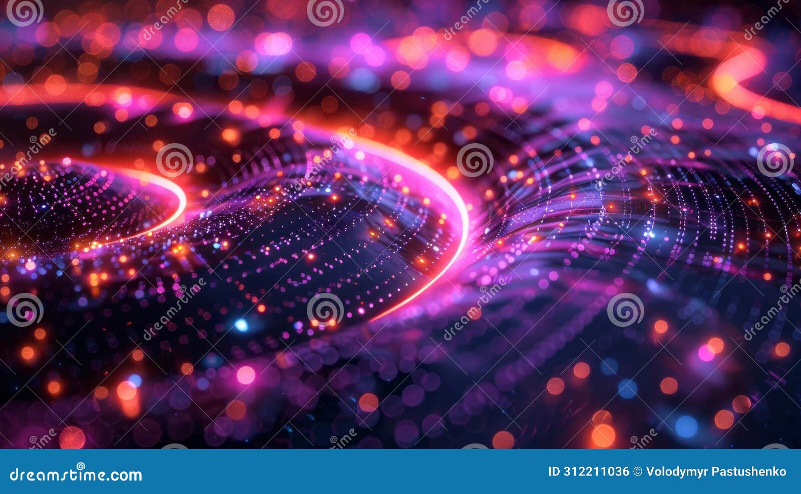 Quantum Computer Could Help Us Understand Our Universe Stock Photo ...