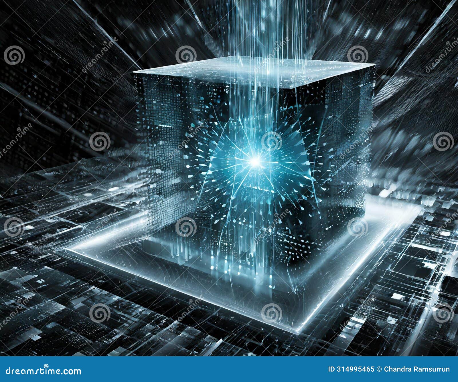 Quantum Computer Doing Complex Data Processing. Concept of Future ... Quantum Computer Doing Complex Data Processing. Concept of Future ...