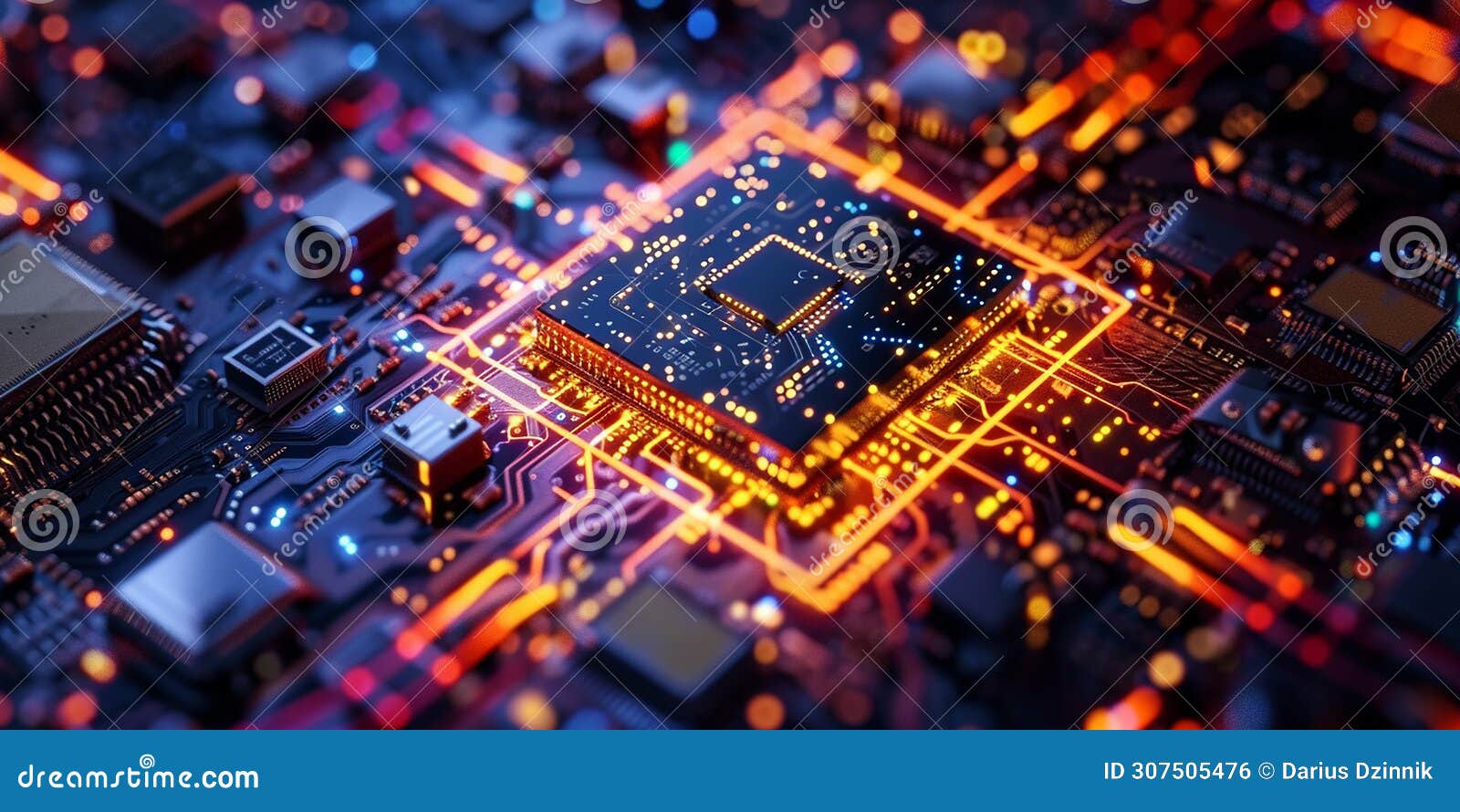 Quantum Computer, Computer Interior. Dark, Photorealistic, Wallpaper ...