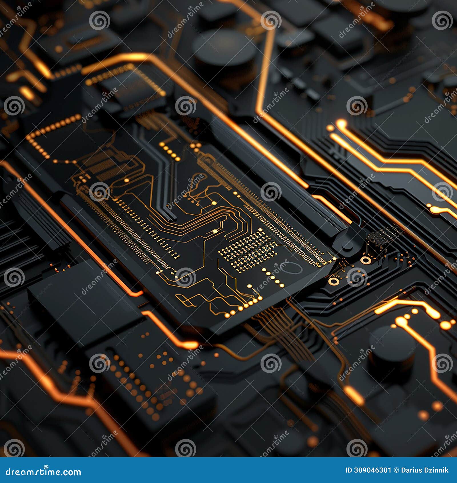 Quantum Computer, Computer Interior. Dark, Photorealistic, Wallpaper ...