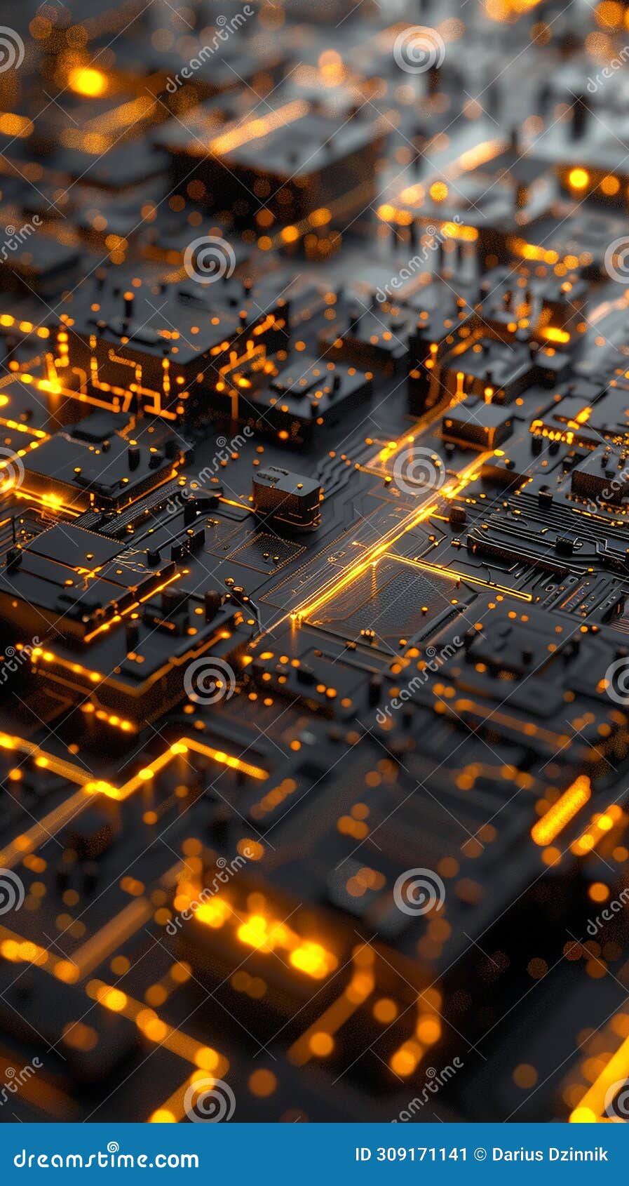 Quantum Computer, Computer Interior. Dark, Photorealistic, Wallpaper ...