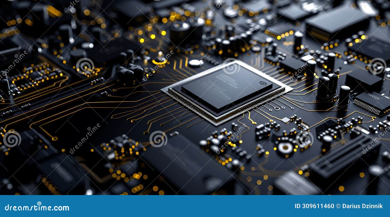 Quantum Computer, Computer Interior. Dark, Photorealistic, Wallpaper ...