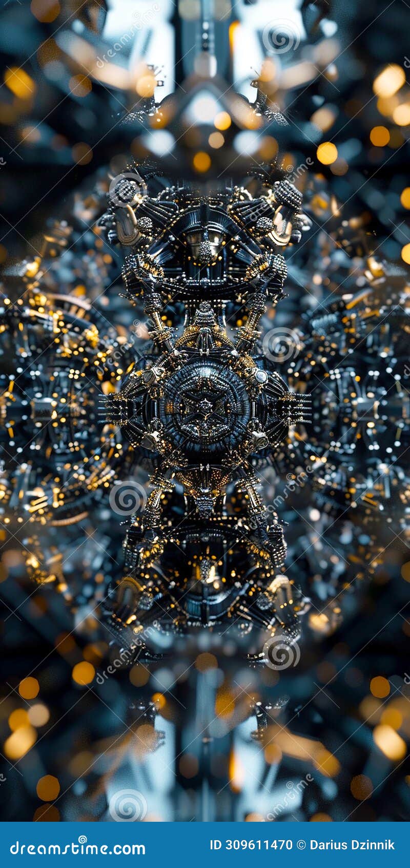 Quantum Computer, Computer Interior. Dark, Photorealistic, Wallpaper ...