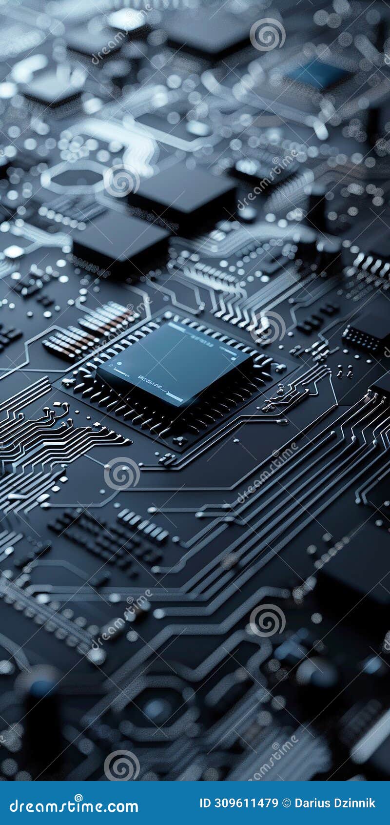 Quantum Computer, Computer Interior. Dark, Photorealistic, Wallpaper ...