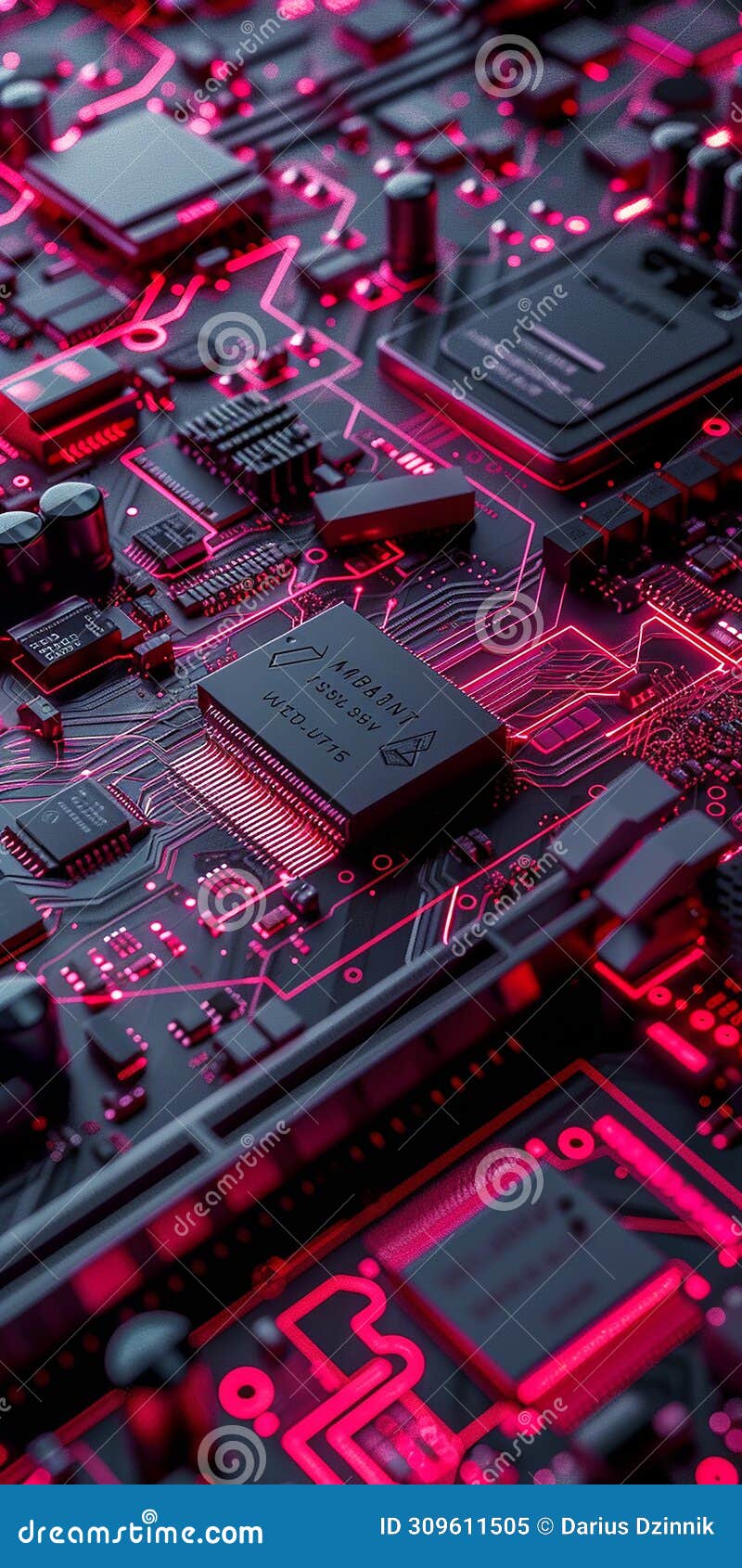 Quantum Computer, Computer Interior. Dark, Photorealistic, Wallpaper ...