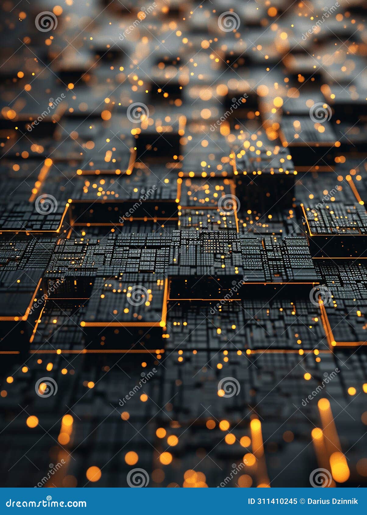 Quantum Computer, Computer Interior. Dark, Photorealistic, Wallpaper ...