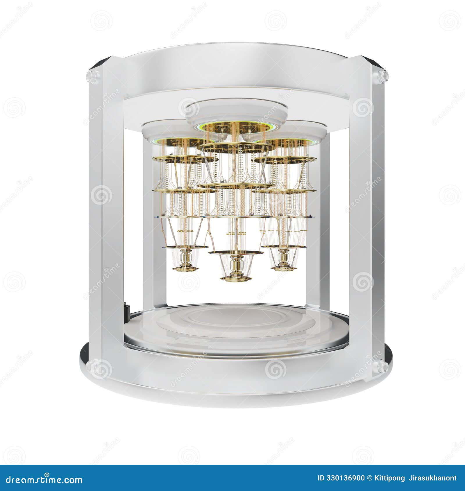 Quantum Computer, Storage, Virtual Reality, Futuristic Pink Blue Neon ...