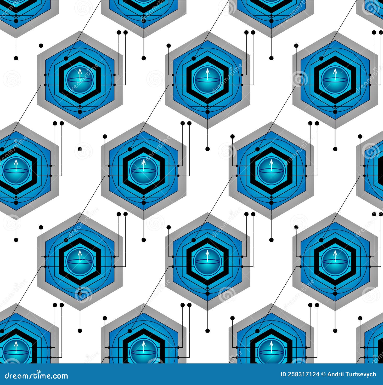 Qubit Inside Quantum Computer - Bloch Sphere, Schematic Representation Of Quantum Bit. Vector ...