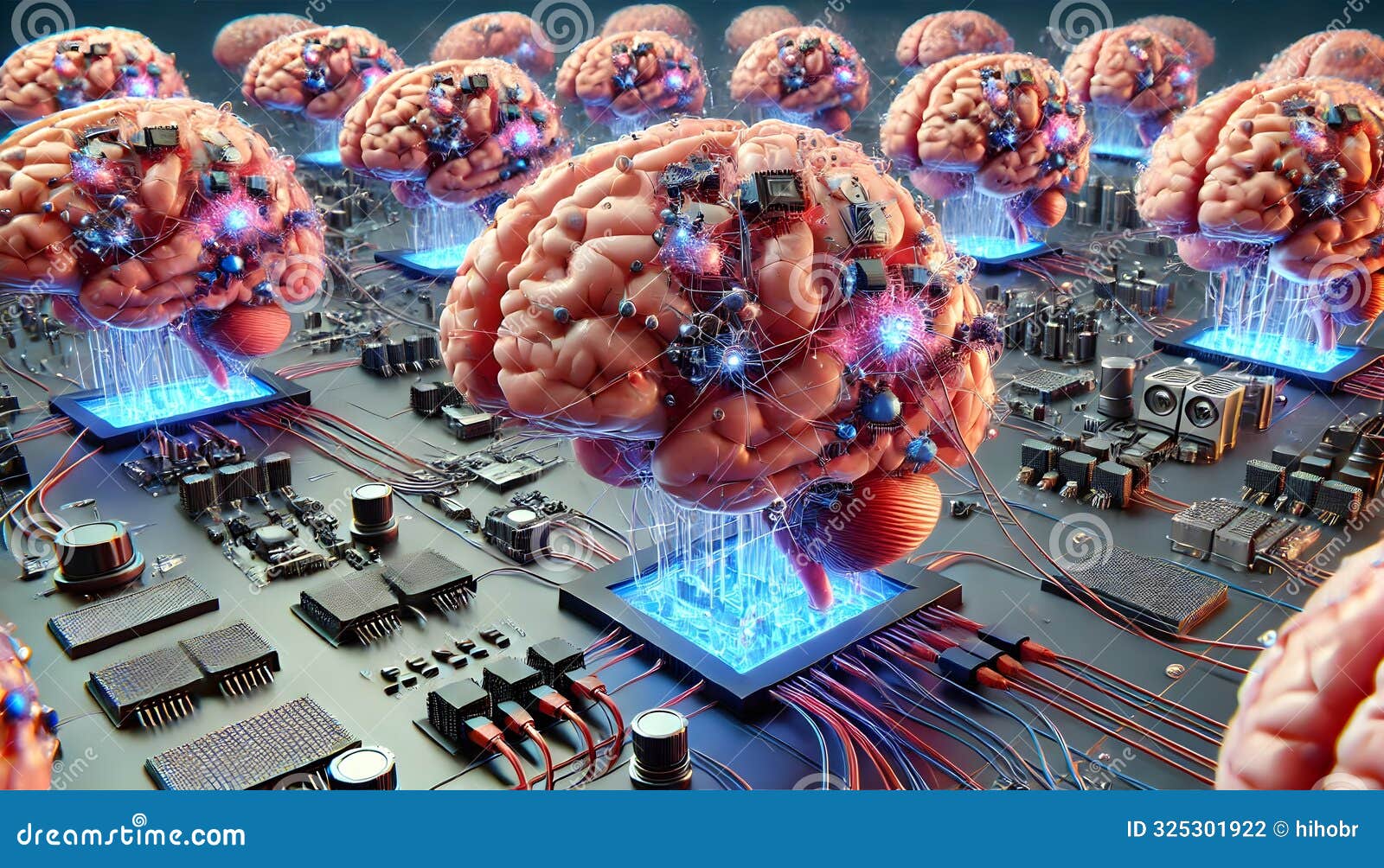 Quantum Computer-Style Realistic 3D Fusion of Human Brains - Biological ...