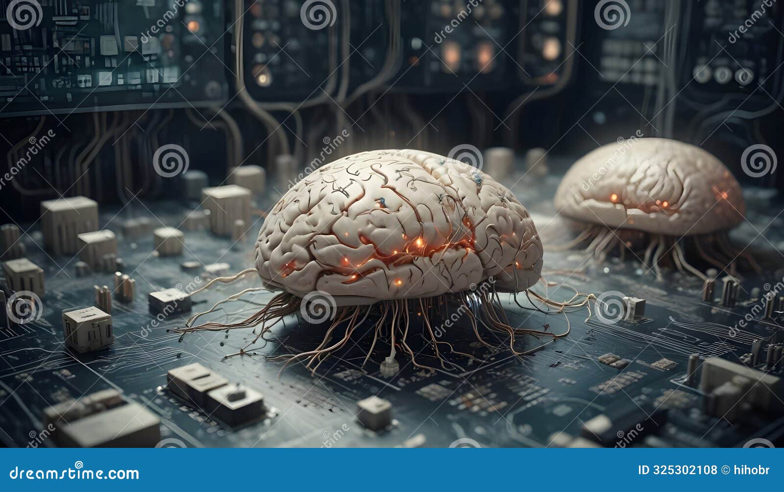 Quantum Computer-Style Realistic 3D Fusion of Human Brains - Biological ...