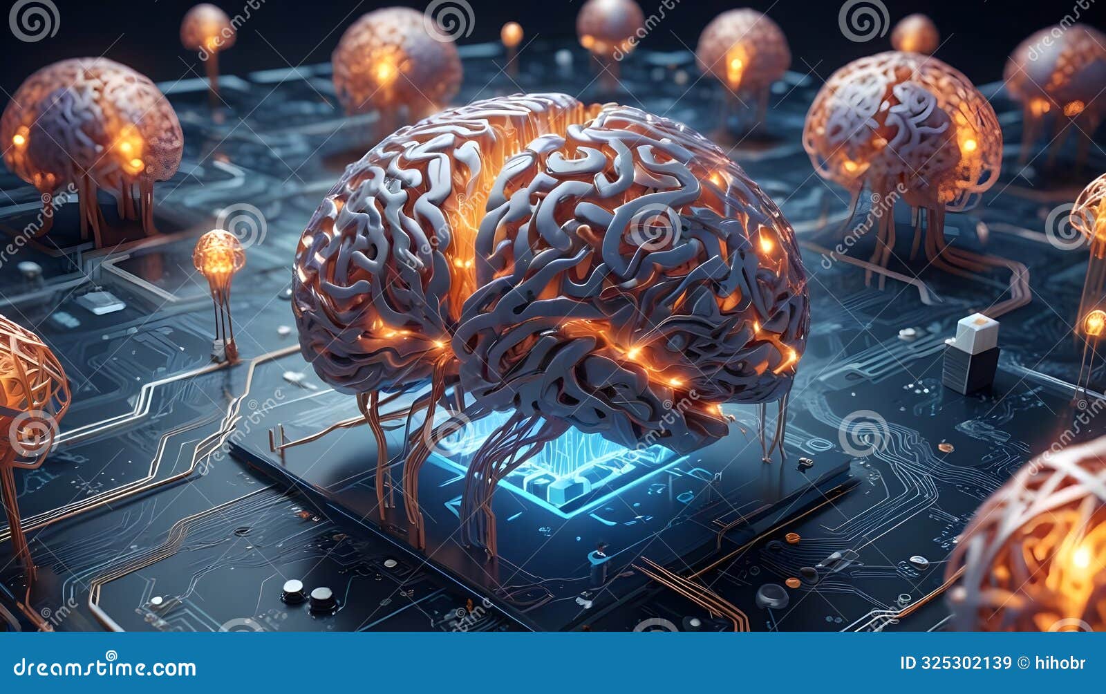 Quantum Computer-Style Realistic 3D Fusion of Human Brains - Biological ...