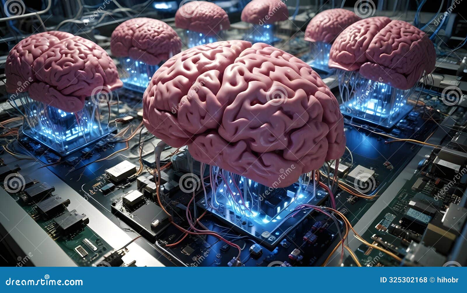Quantum Computer-Style Realistic 3D Fusion of Human Brains - Biological ...