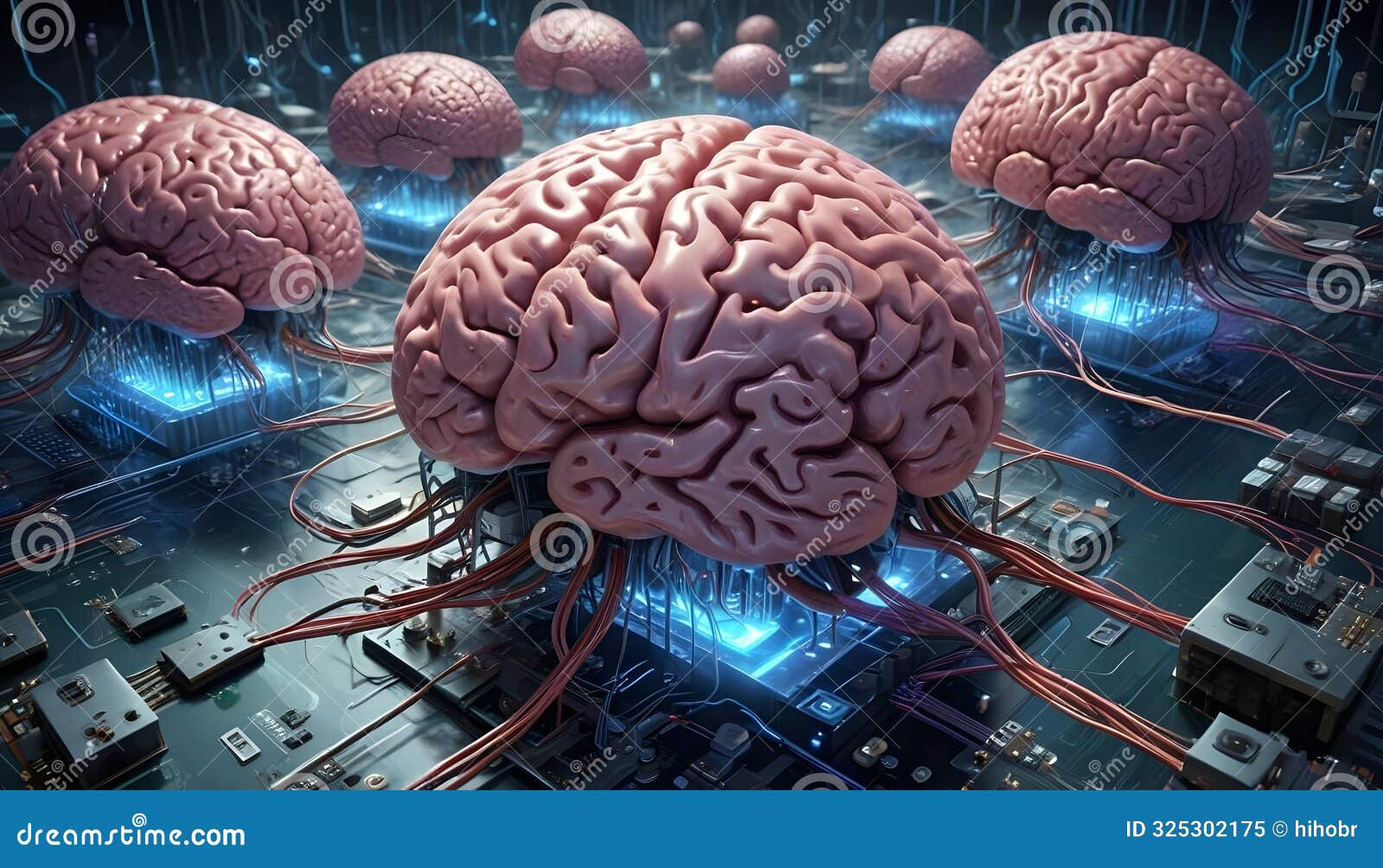 Quantum Computer-Style Realistic 3D Fusion of Human Brains - Biological ...