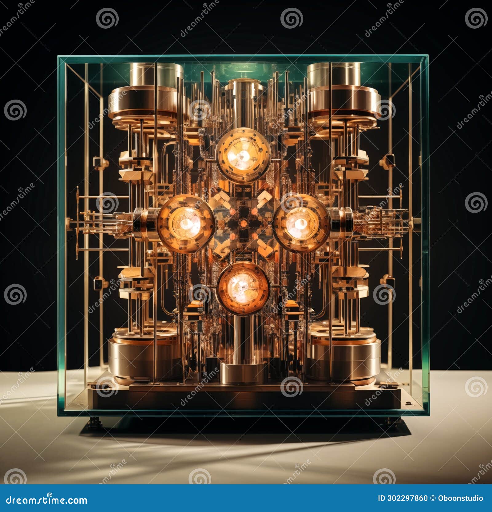 Computer With Super Hero Vector Illustration | CartoonDealer.com #141688446