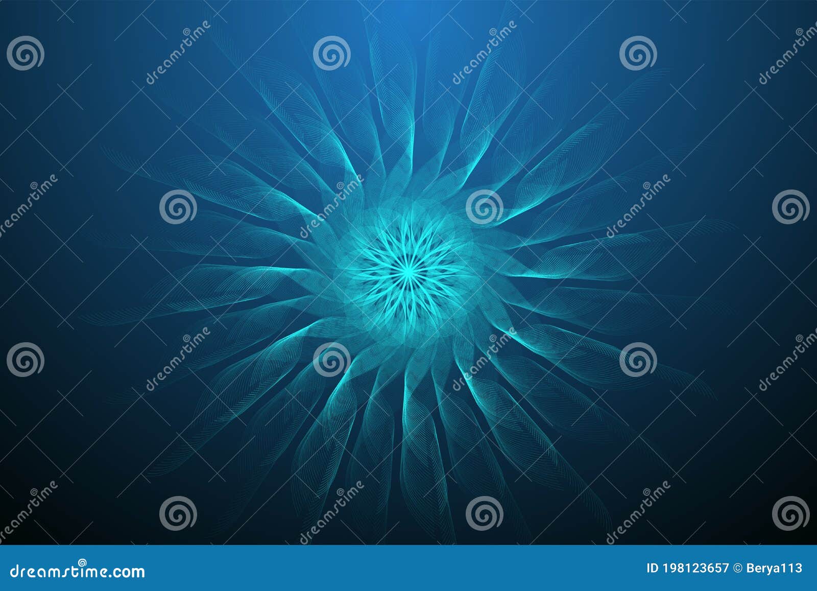 Quantum Computer Technology Concept. Deep Learning Artificial ...