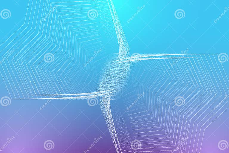 Quantum Computer Technology Concept. Deep Learning Artificial ...