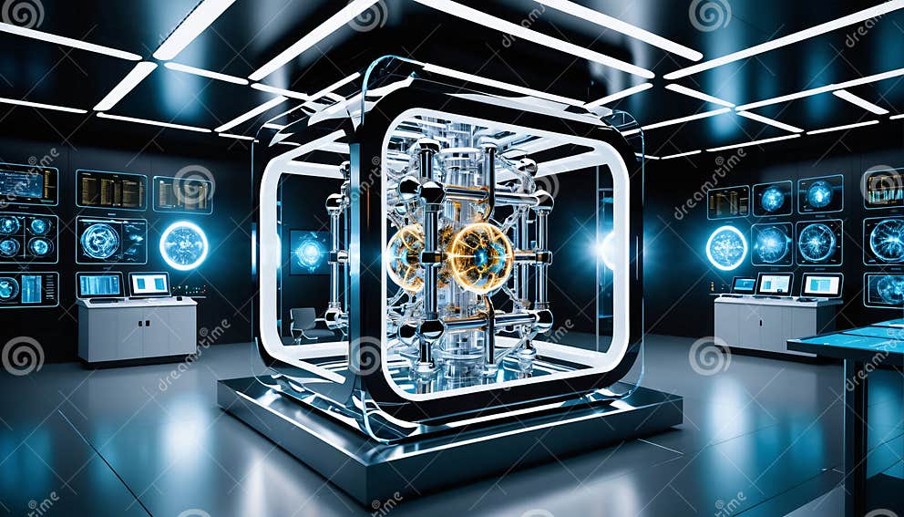 Quantum Computing Artificial Intelligence Machine Learning Large ...