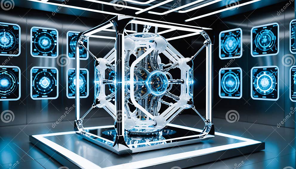 Quantum Computing Artificial Intelligence Machine Learning Large ...