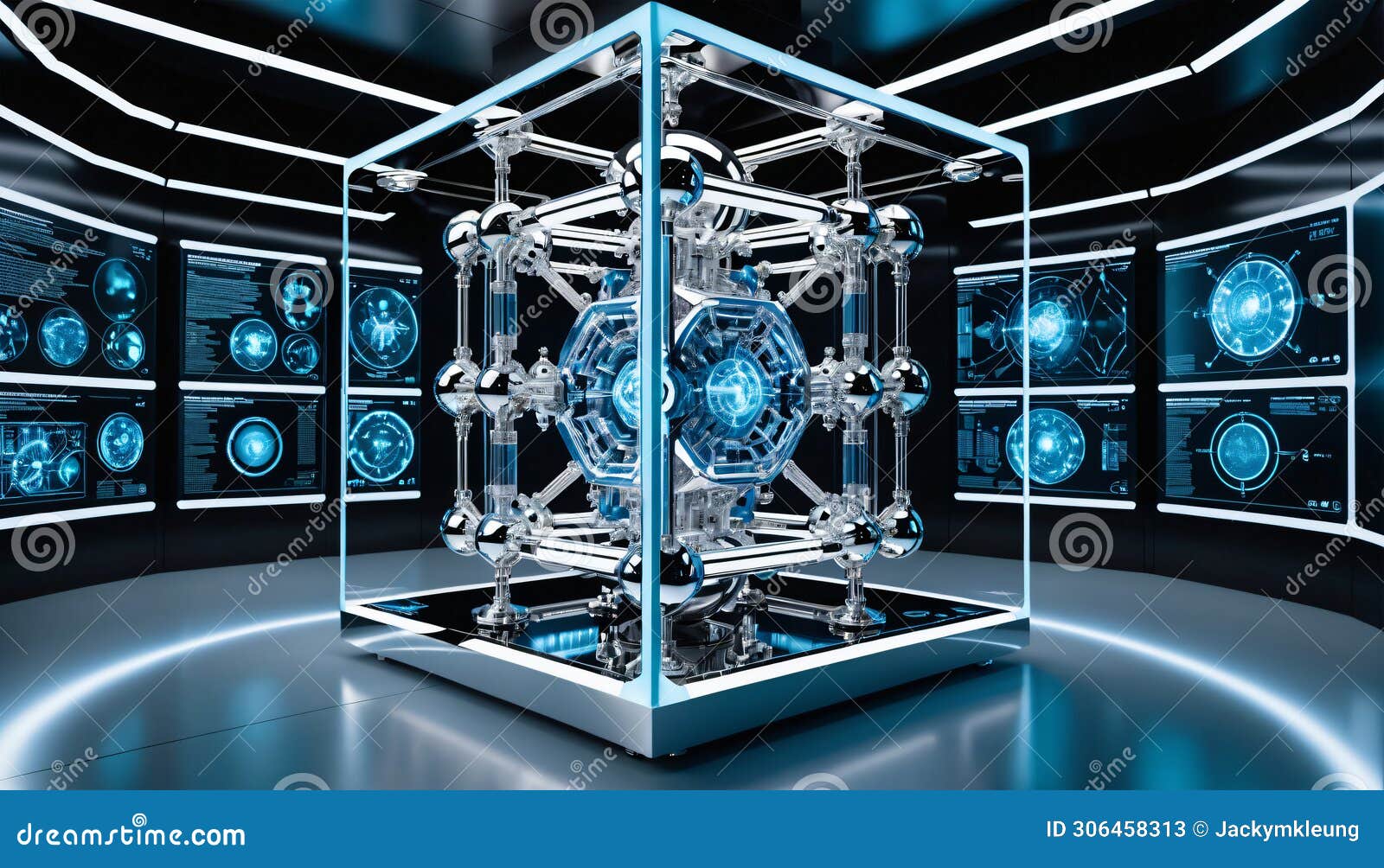 Quantum Computing Artificial Intelligence Machine Learning Large ...