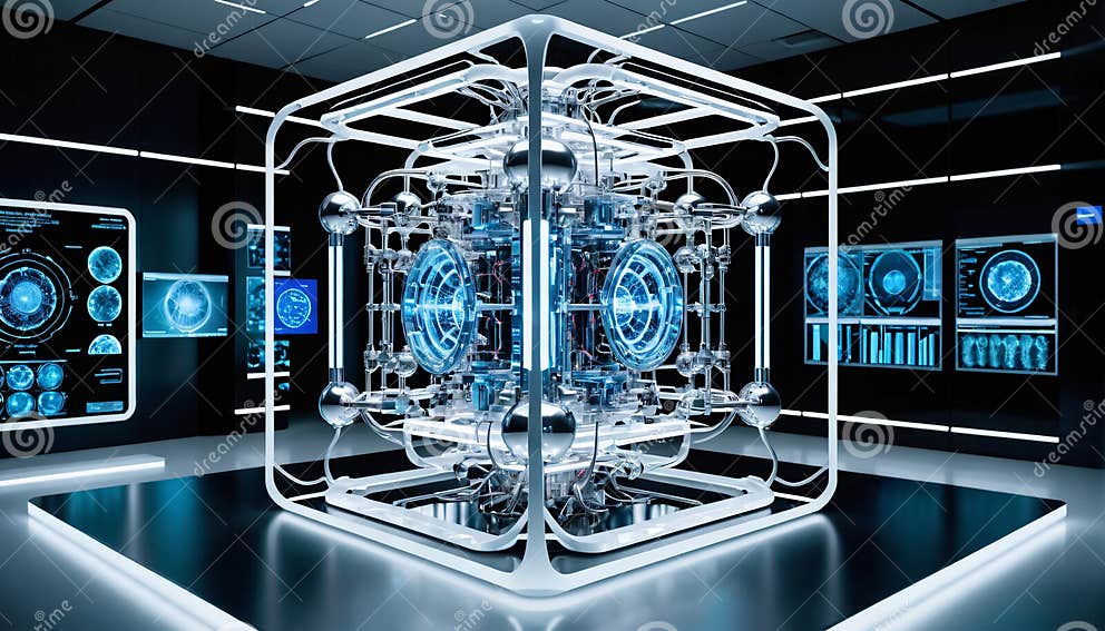 Quantum Computing Artificial Intelligence Machine Learning Large Language Model Technology ...