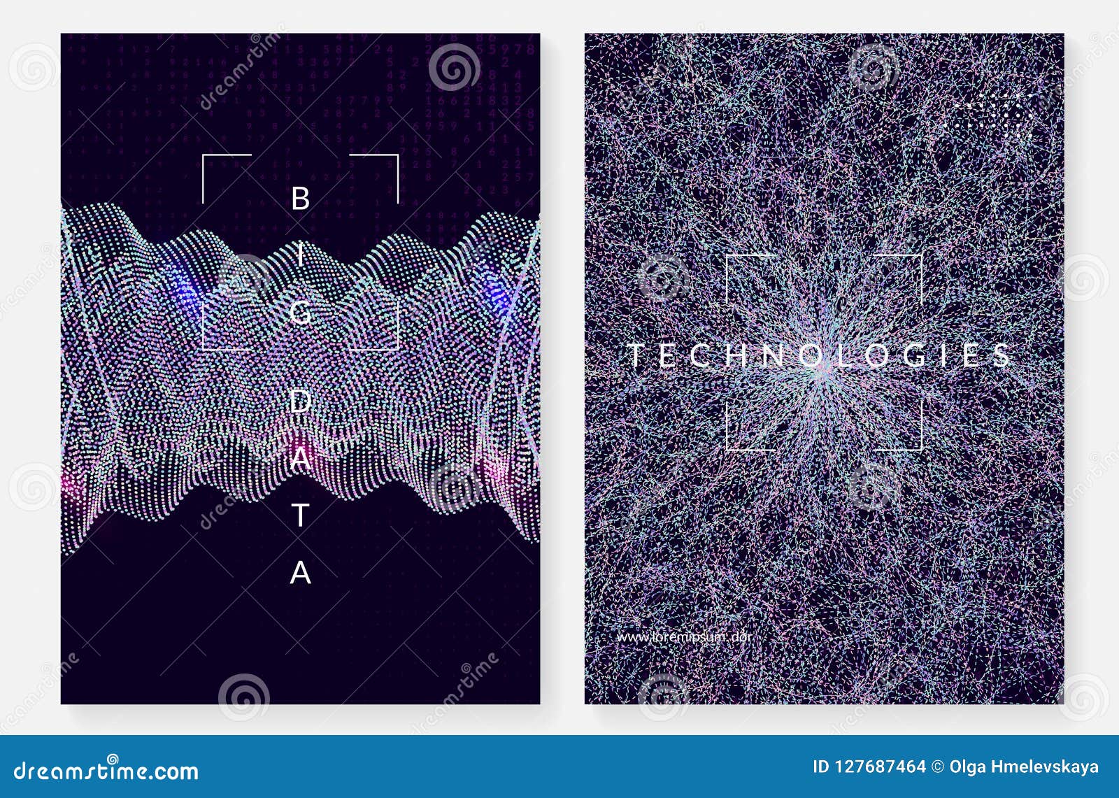 Quantum Computing Background. Technology for Big Data, Visualization, Artificial Intelligence ...