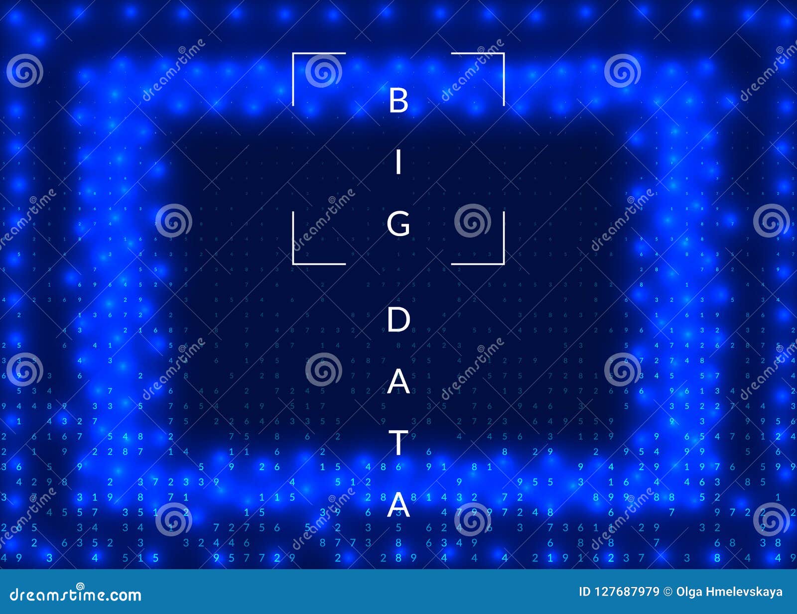 Quantum Computing Background. Technology for Big Data, Visualization ...