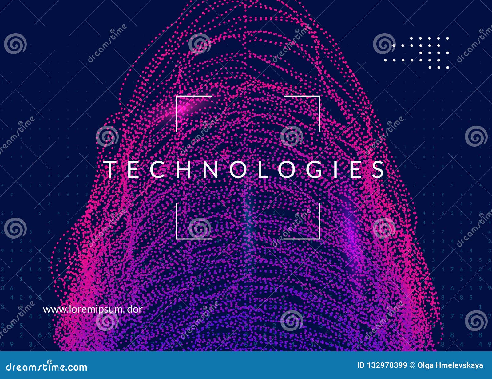 Quantum Computing Background. Technology for Big Data, Visualization, Artificial Intelligence ...