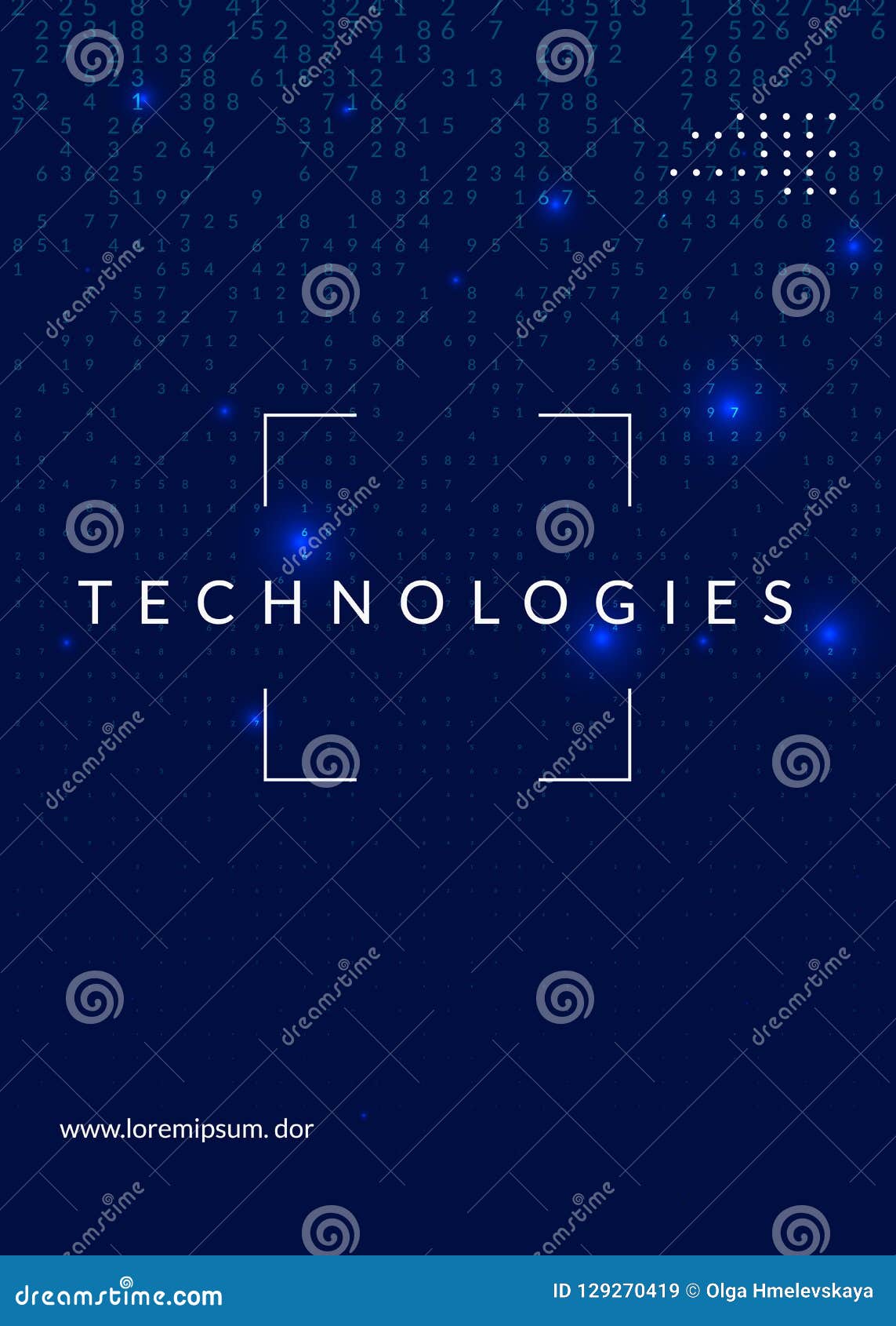 Quantum Computing Background. Technology for Big Data, Visualization, Artificial Intelligence ...