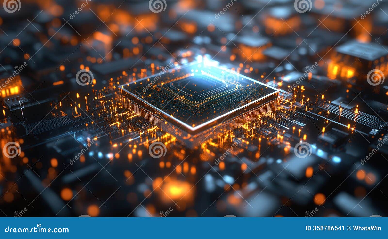 Quantum Computing with Complex Algorithm Stock Image - Image of infrastructure, coding: 358786541