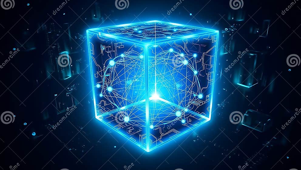 Quantum Computing Cube, Cube-shaped Quantum Computer Made from Unique ...