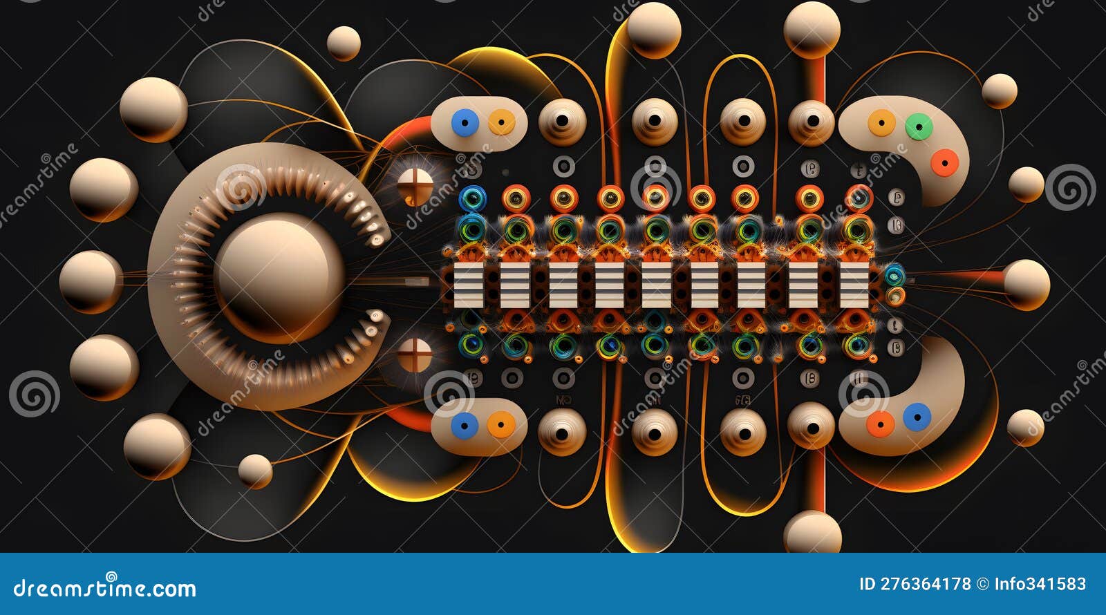 A Quantum Computing Experiment Using Quantum Algorithms A One Created