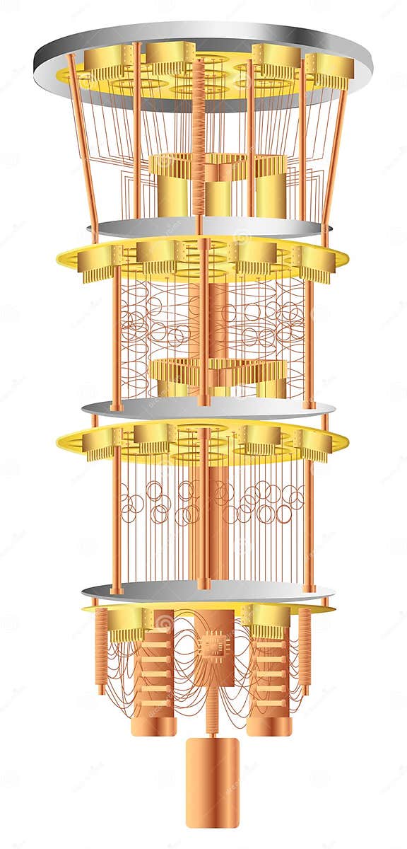 Quantum Computing the Future and Race Stock Vector - Illustration of ... Quantum Computing the Future and Race Stock Vector - Illustration of ...