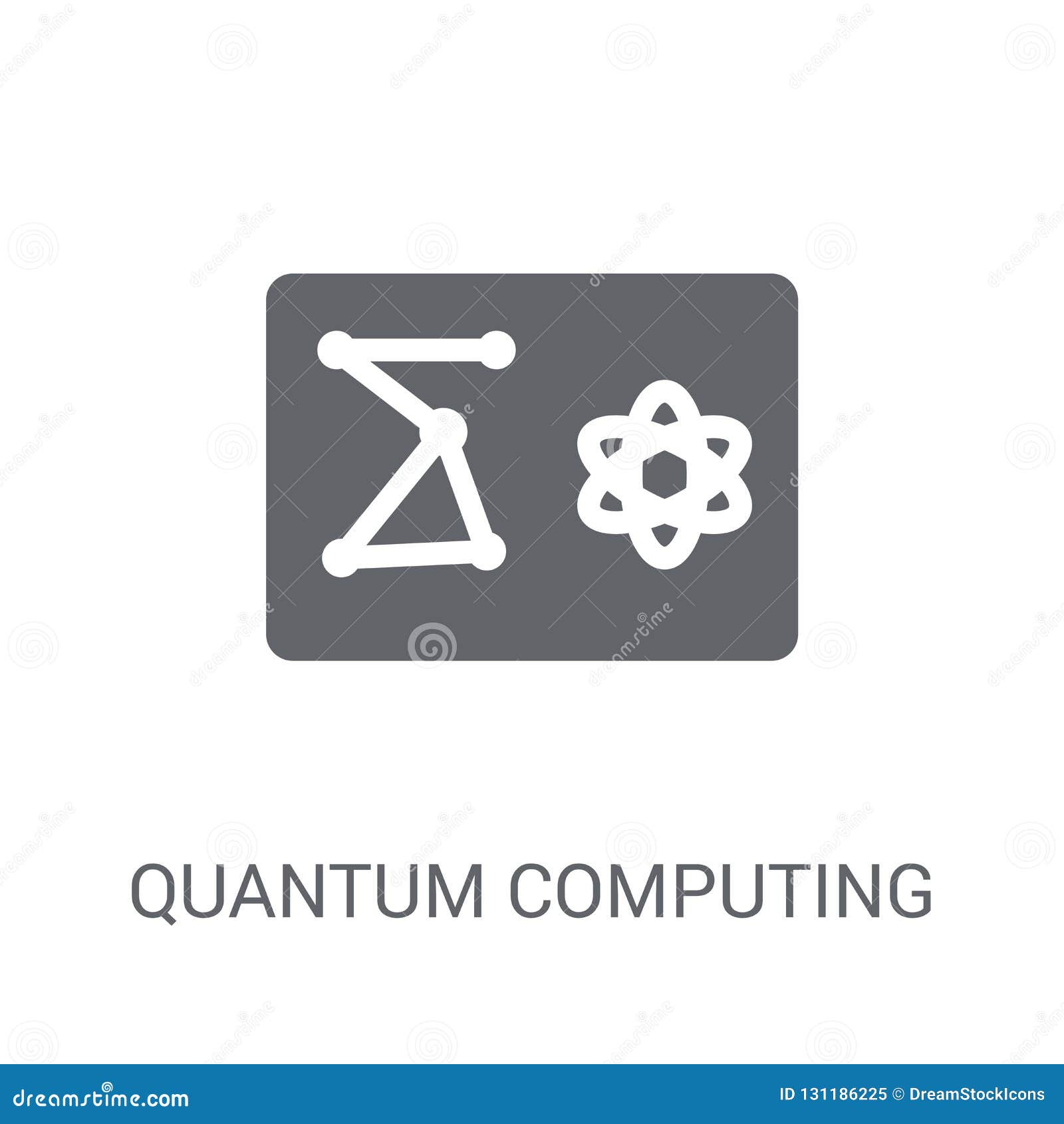Quantum Computing Icon. Trendy Quantum Computing Logo Concept on Stock ... Quantum Computing Icon. Trendy Quantum Computing Logo Concept on Stock ...