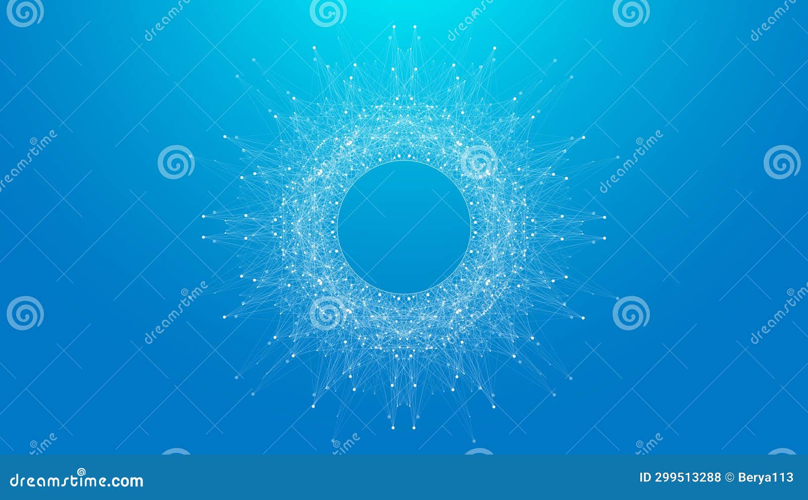 Quantum Computing Idea Design Element Concept. Deep Learning Artificial ...