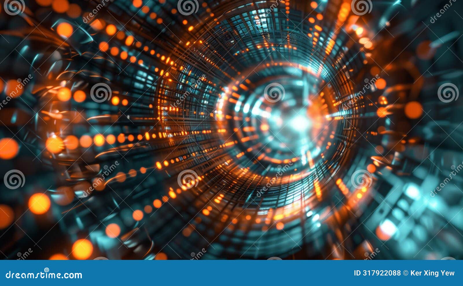 Quantum Computing and Its Potential Impact on Business Stock Photo ...