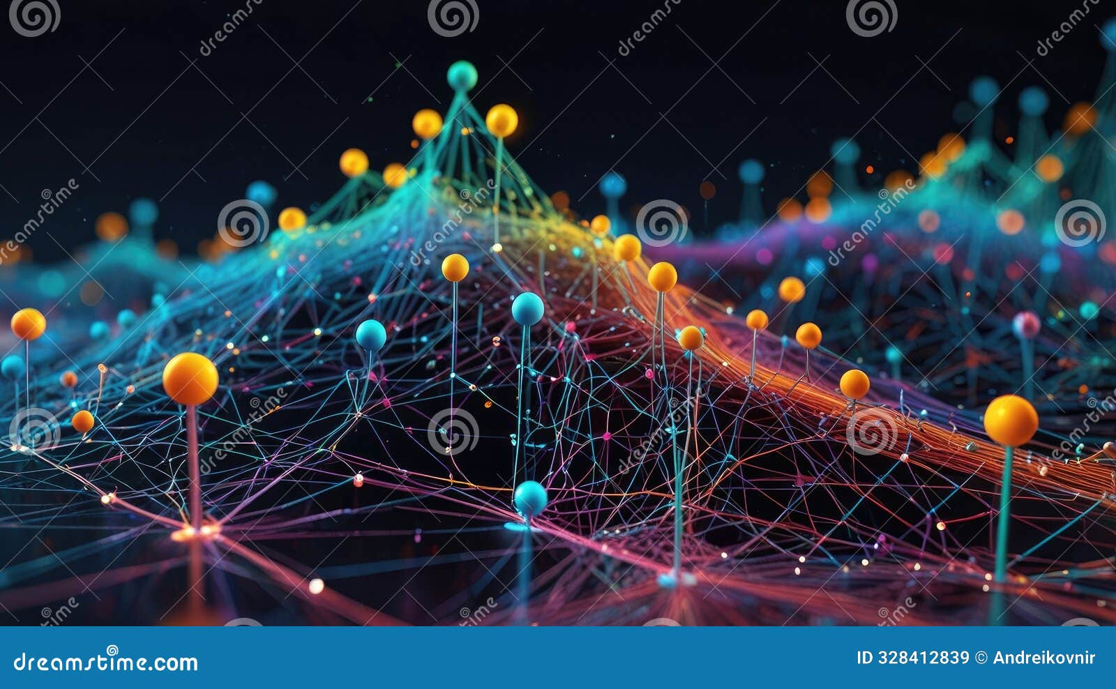 Quantum Computing Meets Big Data: Scientist Exploring Multidimensional Data Structures Stock ...