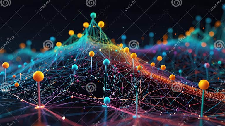 Quantum Computing Meets Big Data: Scientist Exploring Multidimensional Data Structures Stock ...