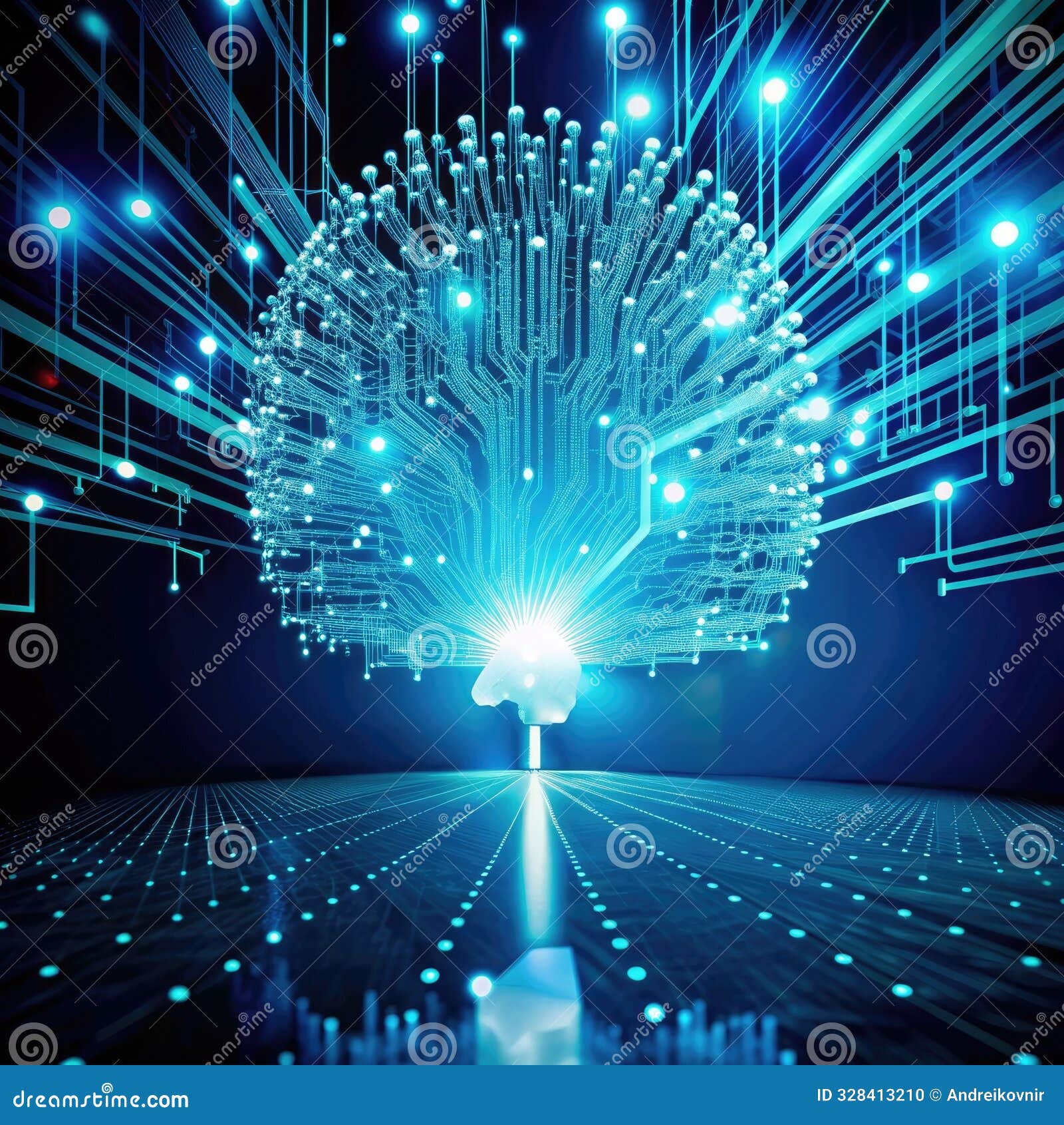 Quantum Computing Meets Big Data: Scientist Exploring Multidimensional Data Structures Stock ...