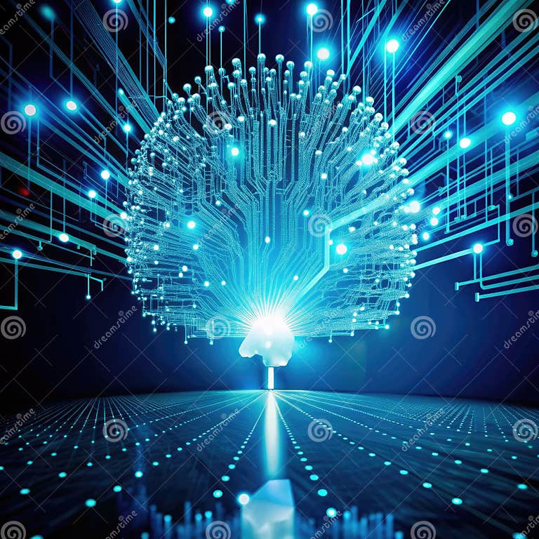 Quantum Computing Meets Big Data: Scientist Exploring Multidimensional Data Structures Stock ...