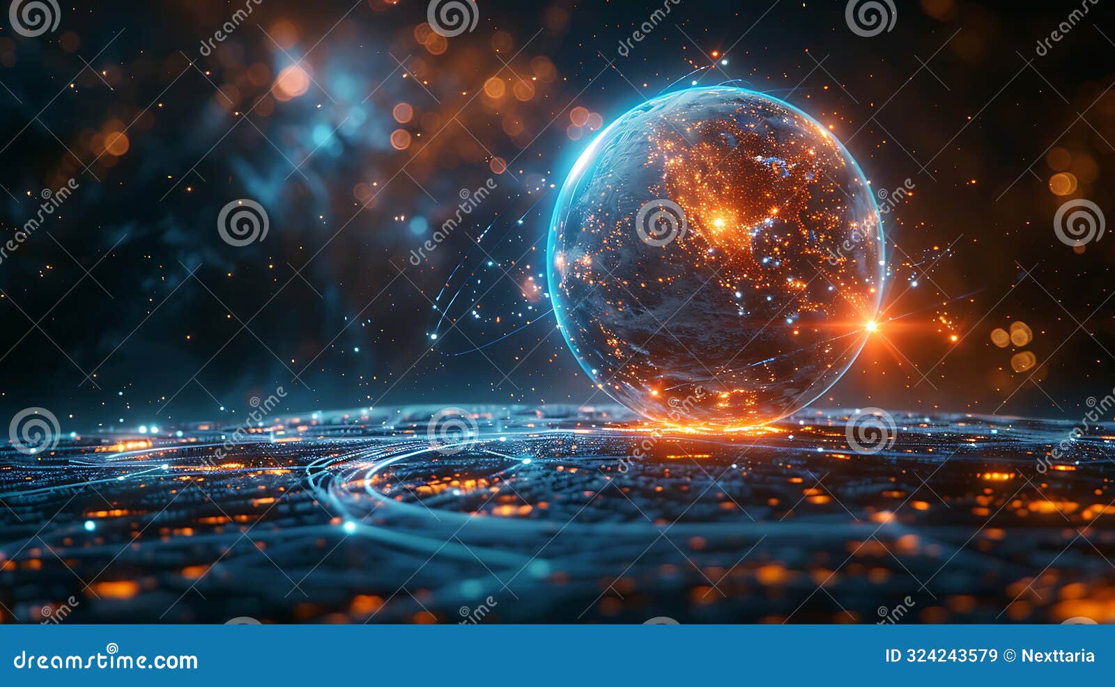Quantum Computing Principles Explained Infographic Canvas Stock ... Quantum Computing Principles Explained Infographic Canvas Stock ...