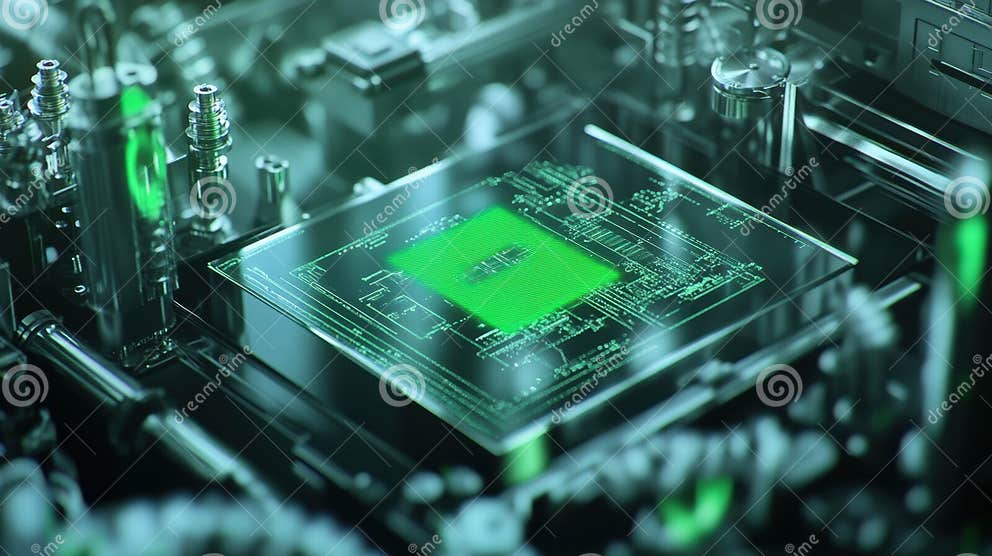 Quantum Computing Processor Performing Complex Calculations with Green ...