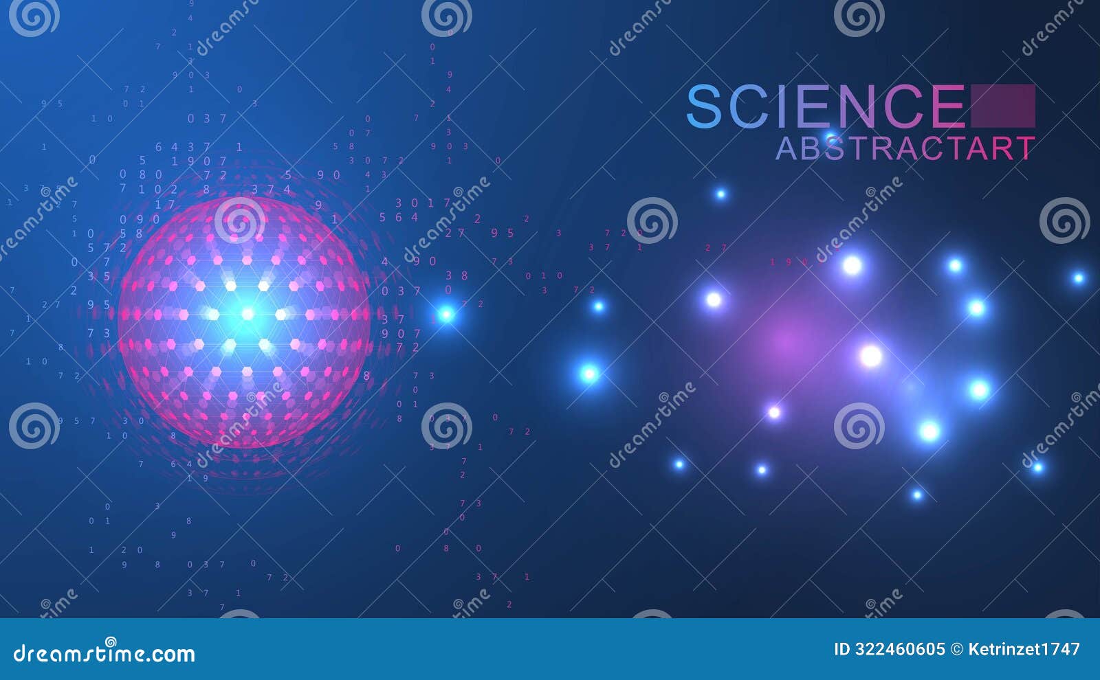 Quantum Computing. Quantum Processing. Artificial Intelligence Quantum Computer Technology ...