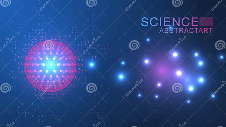 Quantum Computing. Quantum Processing. Artificial Intelligence Quantum Computer Technology ...