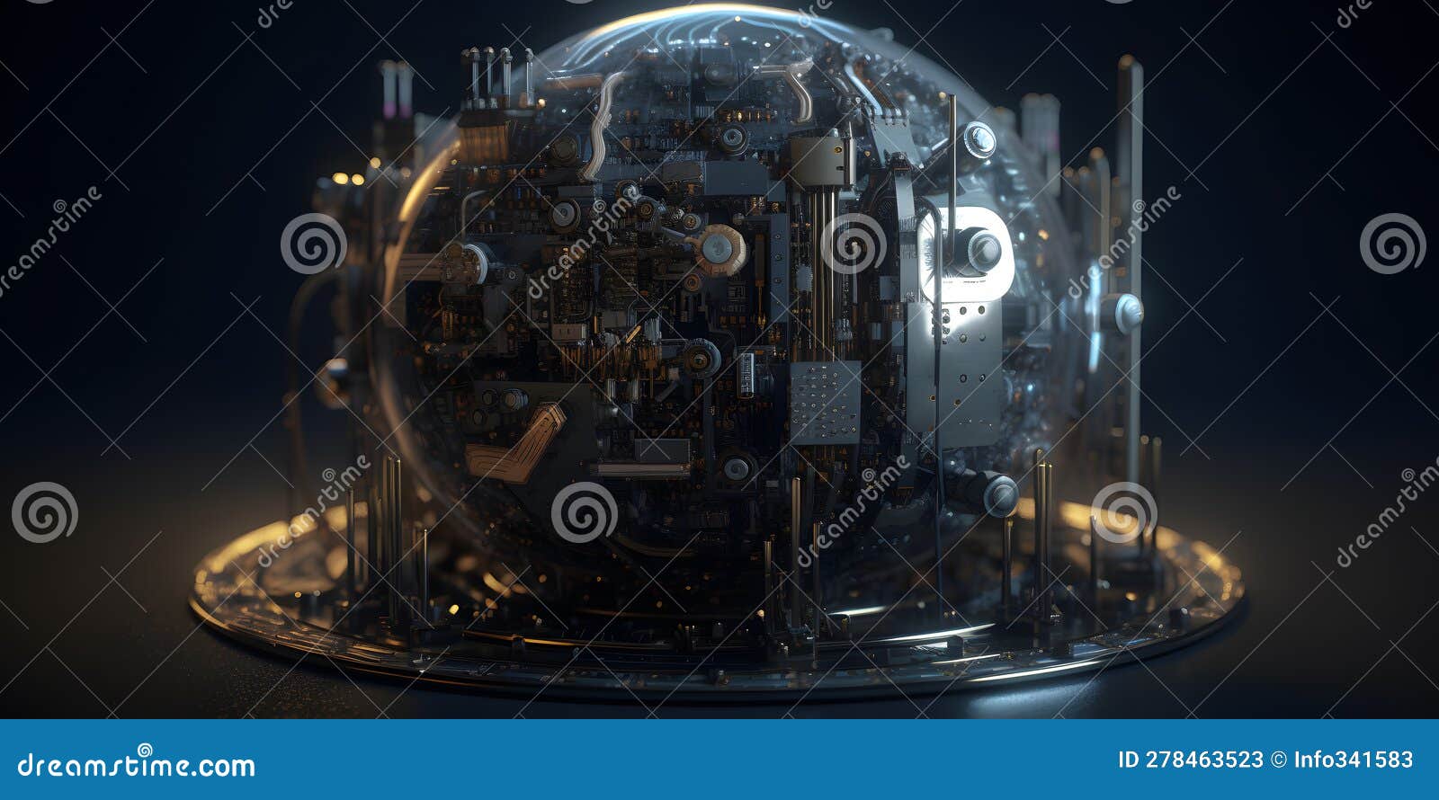 The Quantum Computing Realm Hyper-realistic Textures High Generative AI ...